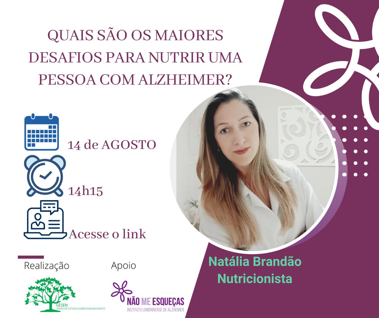 GESEN promove conversa com especialista sobre nutrição de pessoa com ...