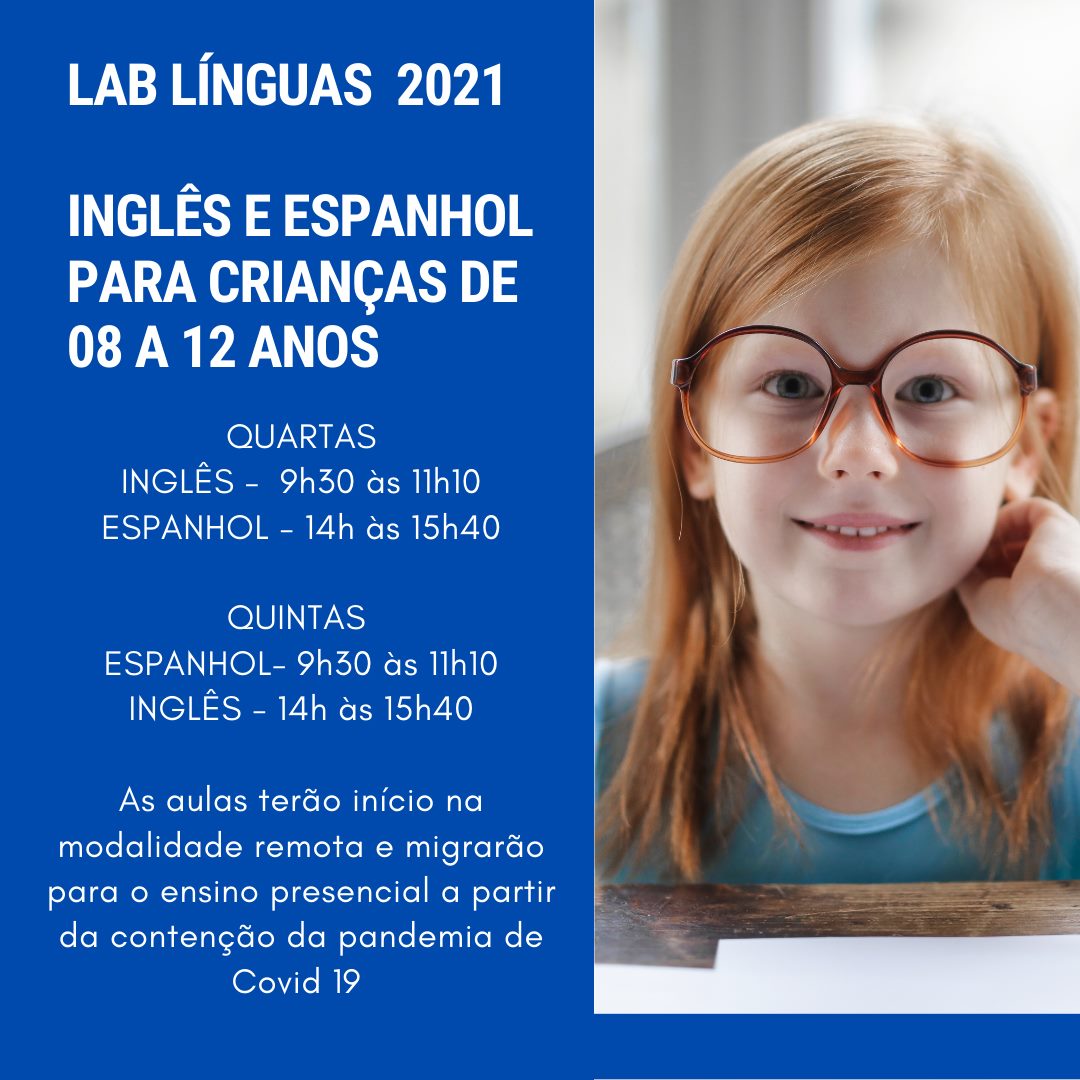Laboratório de Línguas: cursos para adultos e crianças - O Perobal - UEL