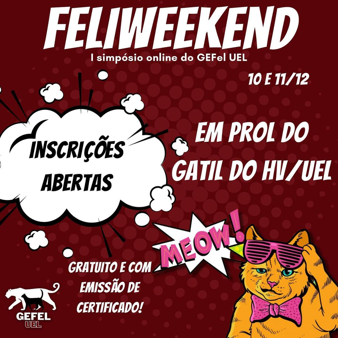 Grupo de Estudos do CCA organiza simpósio sobre felinos - O Perobal - UEL