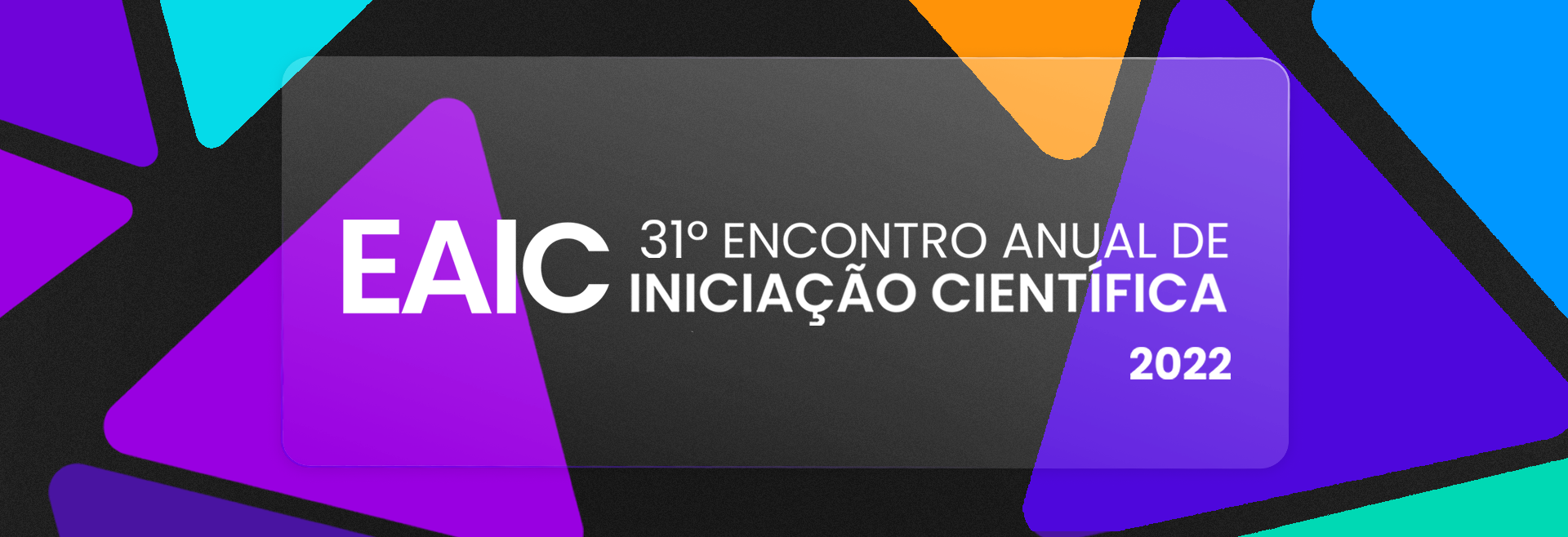 Encontro Anual de Iniciação Científica (EAIC) está com as inscrições ...
