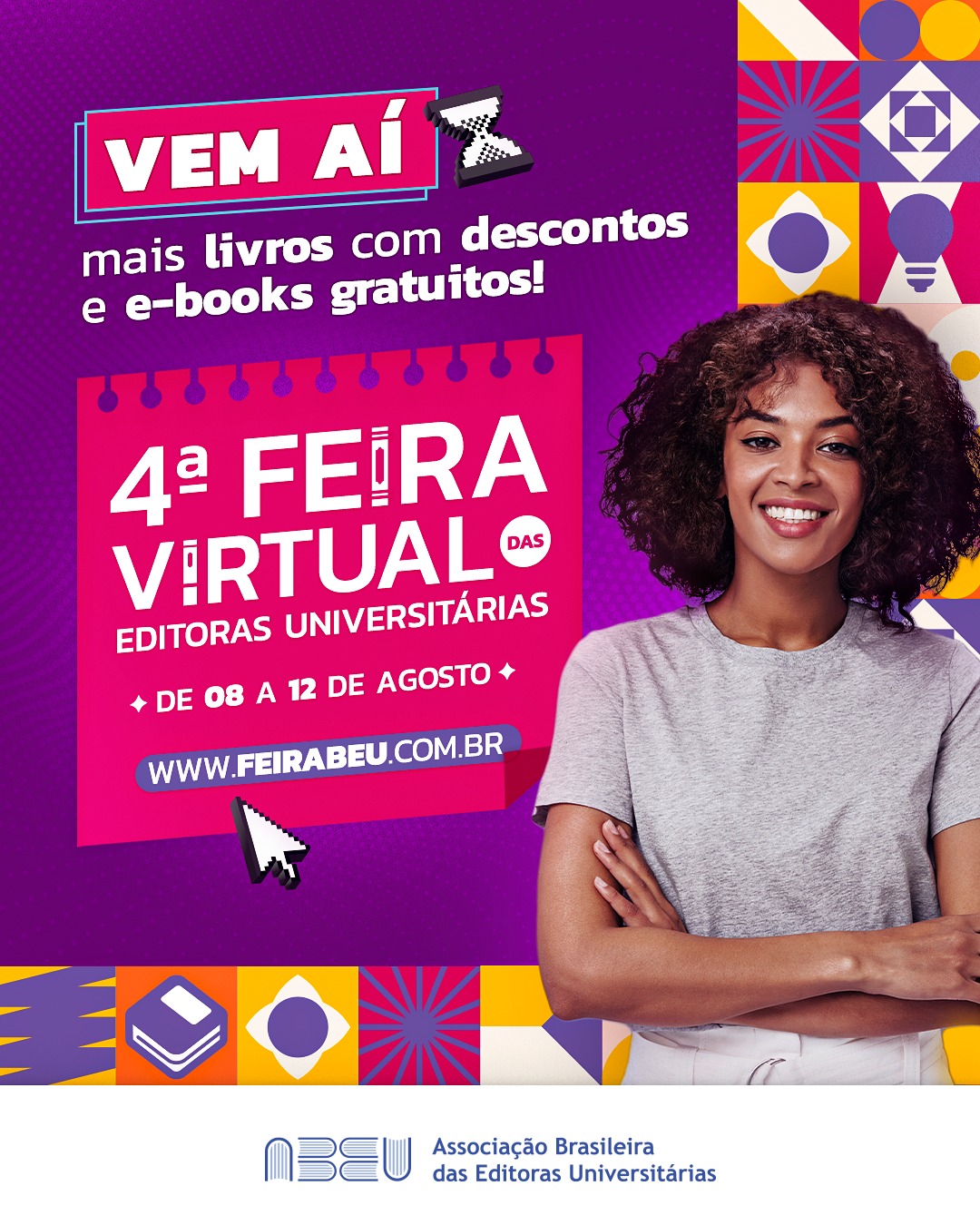 Eduel participa da 4ª Feira Virtual das Editoras Universitárias - O ...