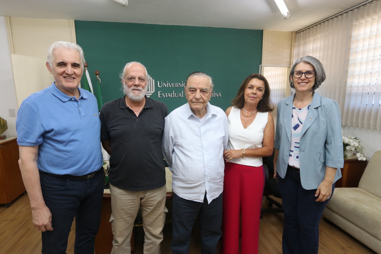 1º reitor da UEL, Ascêncio Garcia Lopes receberá título de Doutor Honoris Causa