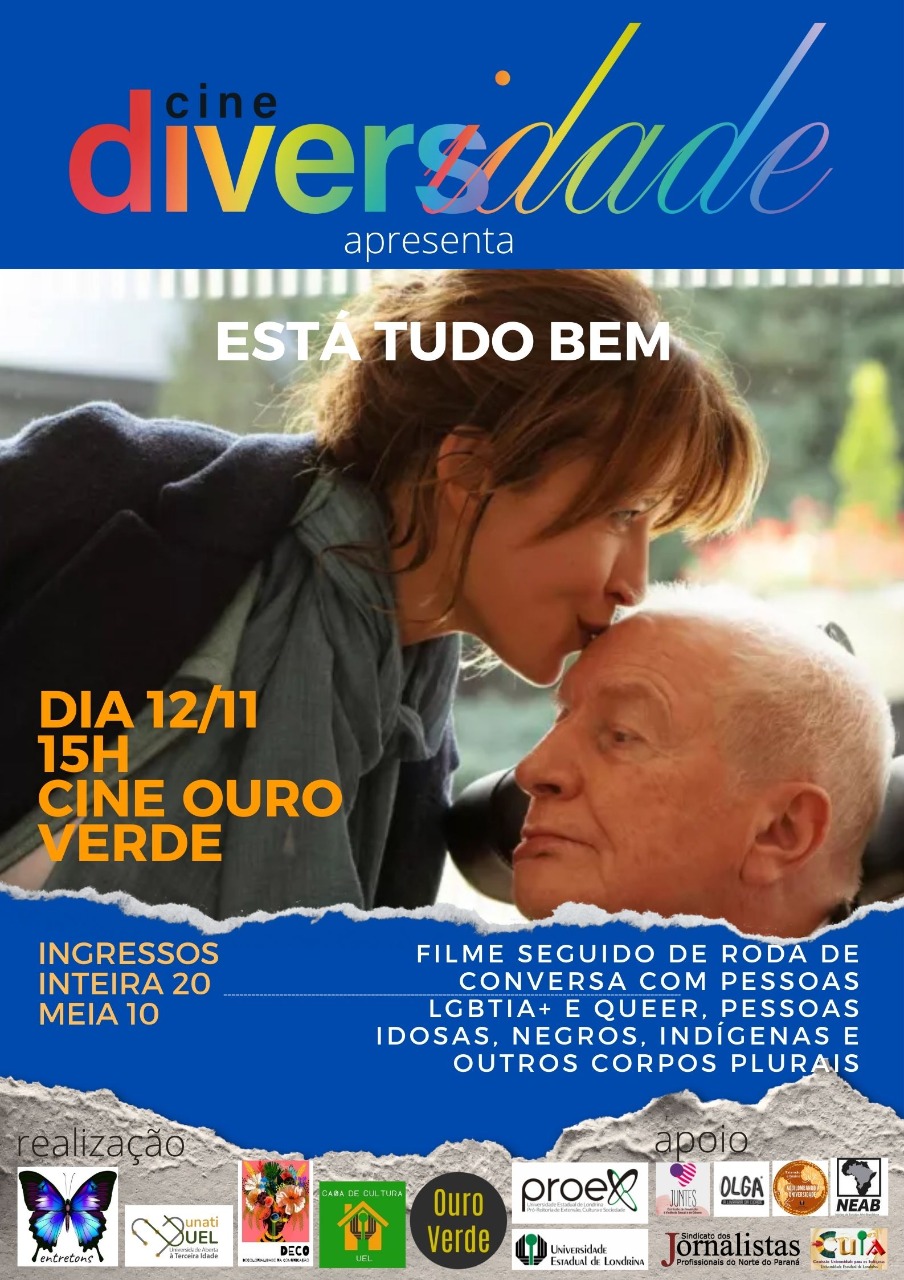 Está Tudo Bem entra em cartaz no Cine Teatro Ouro Verde nesta segunda (7)