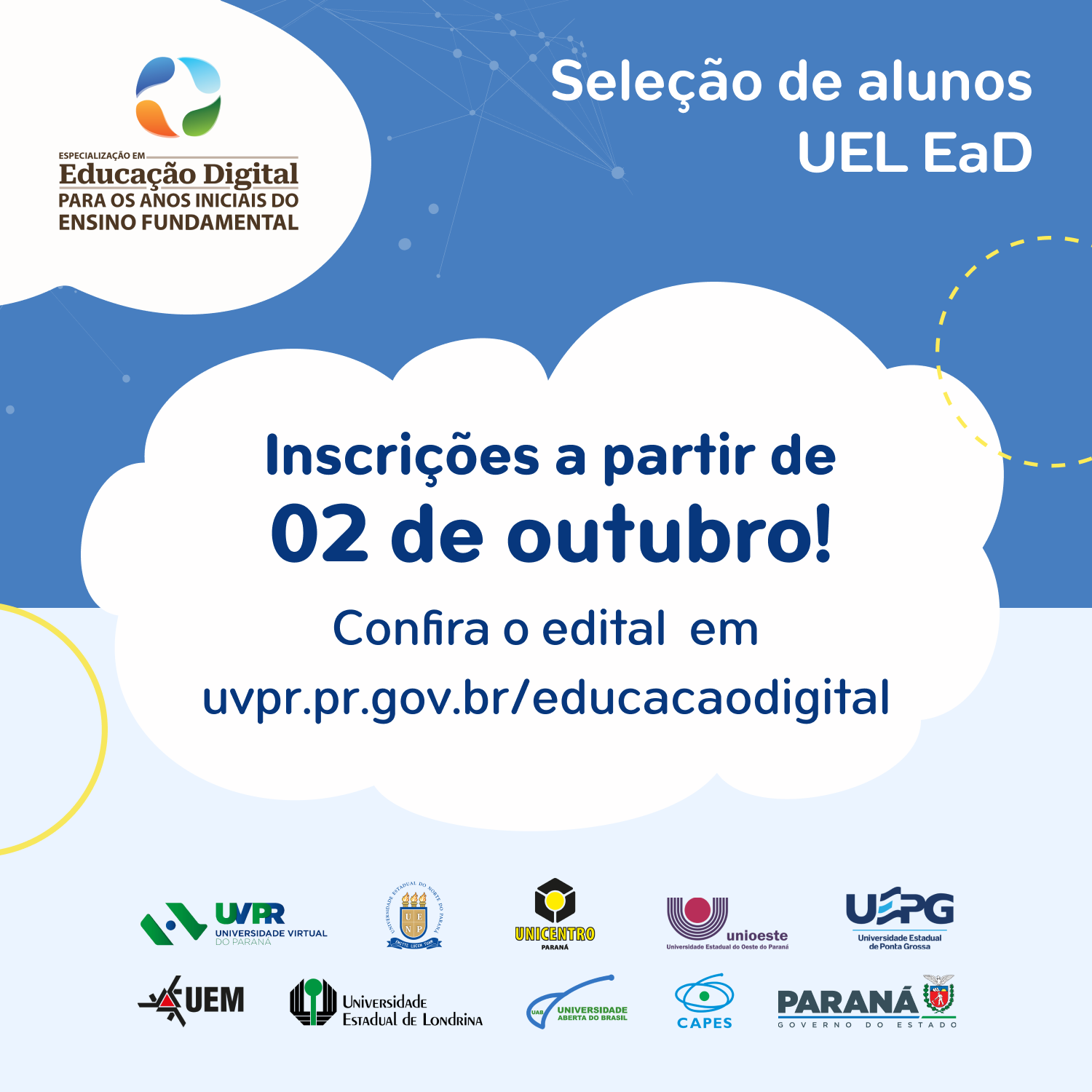 Especialização gratuita em Educação Digital abre inscrições na ...