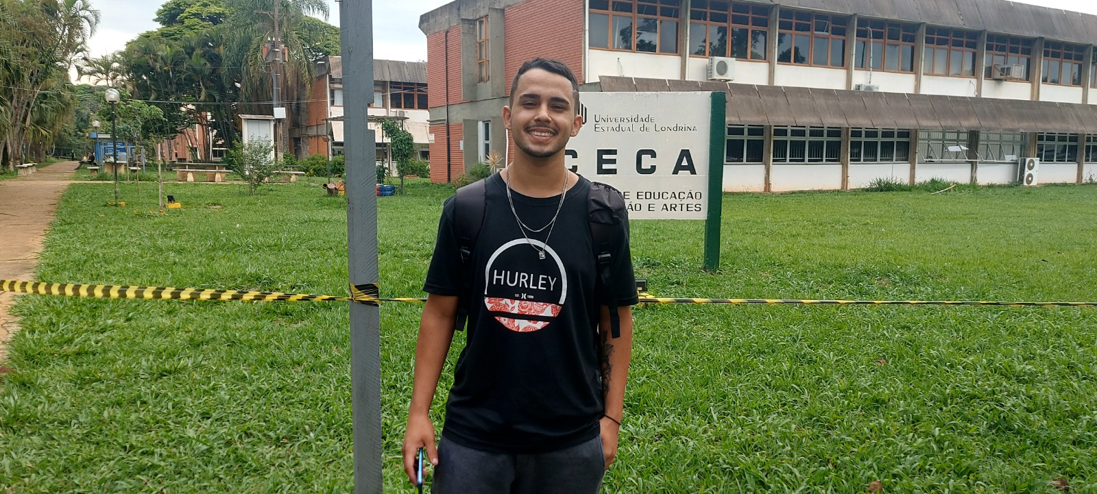 Vestibulandos comentam provas e expectativa para segunda fase - O Perobal - UEL