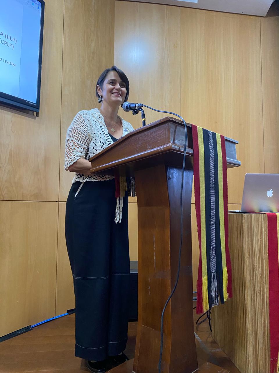 ARI participa de curso em Timor-Leste e estreita relações com país asiático