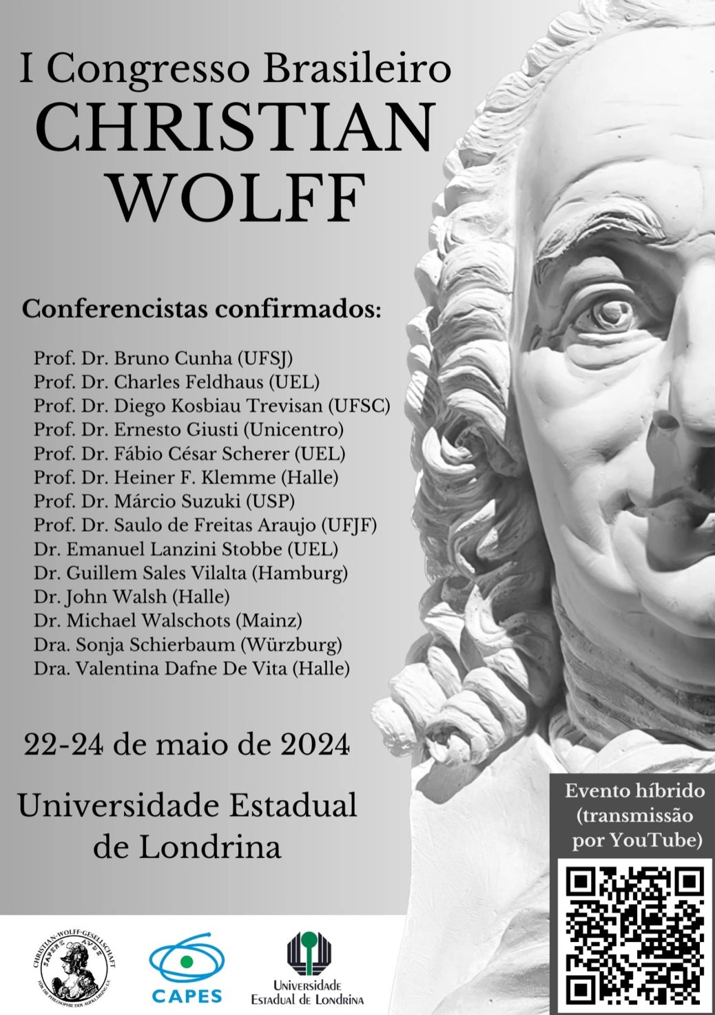 Congresso resgata memória do filósofo alemão Christian Wolff