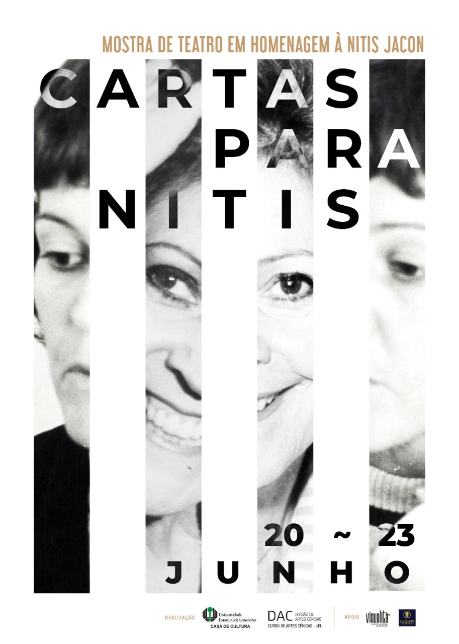 Mostra "Cartas para Nitis" resgata contribuição de Nitis Jacon