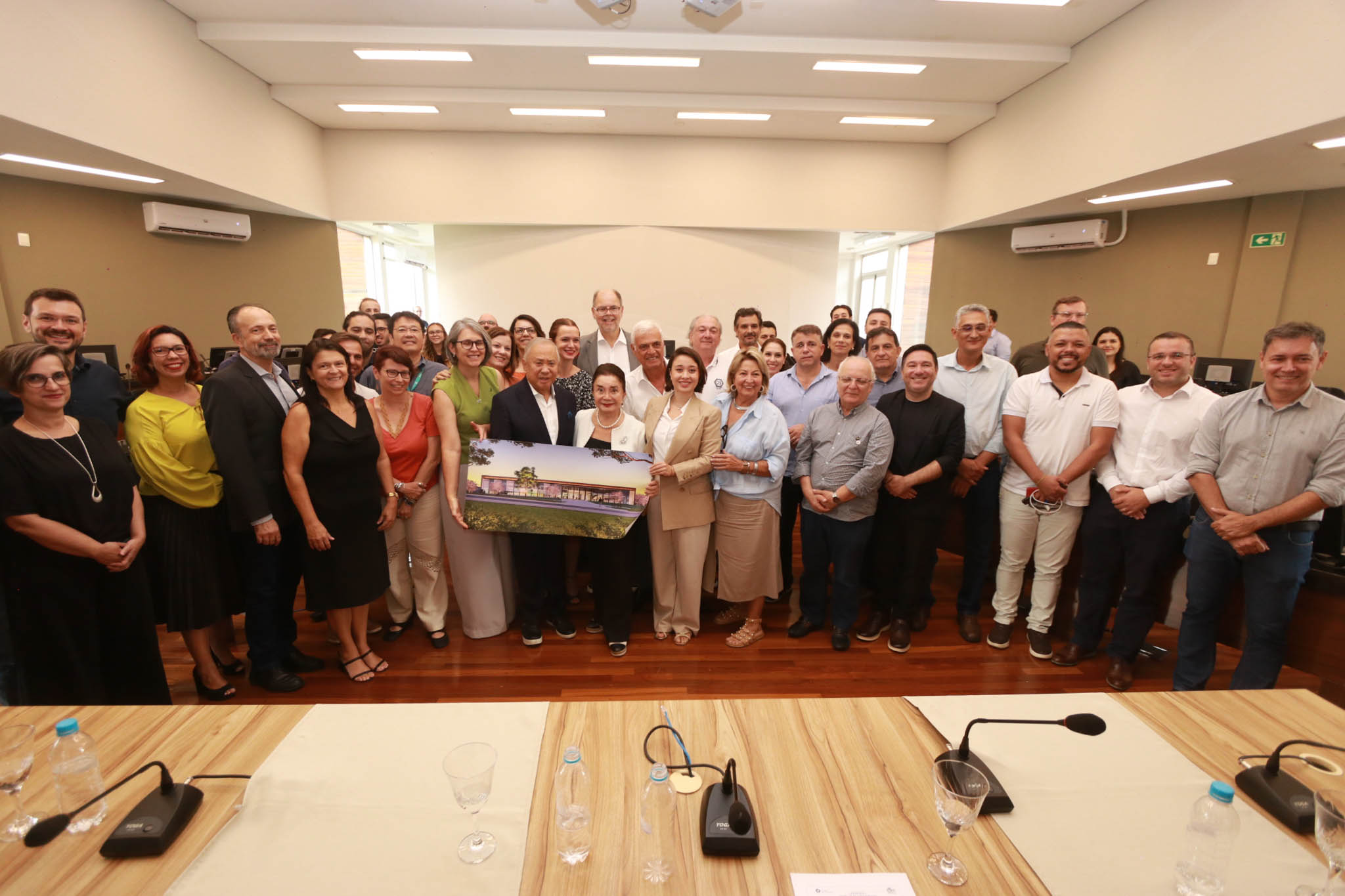 UEL apresenta investimentos e detalhes do Parque Tecnológico à comunidade - O Perobal - UEL
