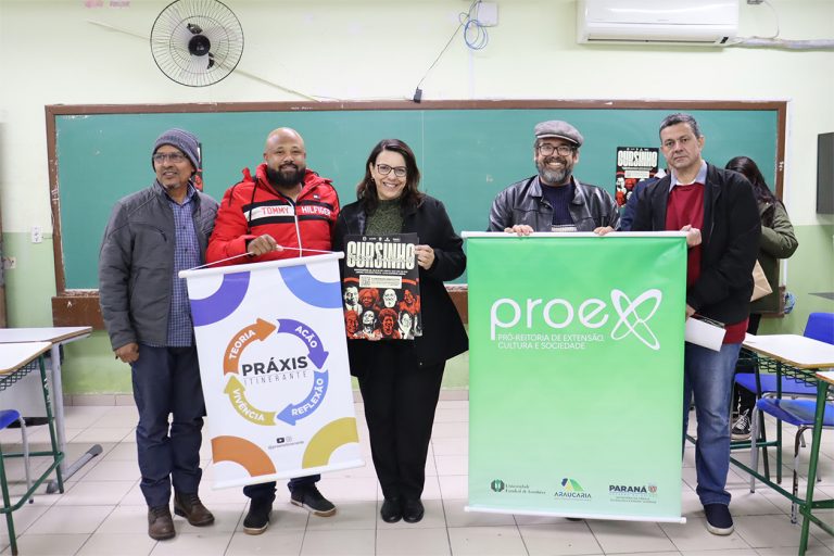 Curso Práxis Itinerante amplia para a Zona Norte - O Perobal - UEL