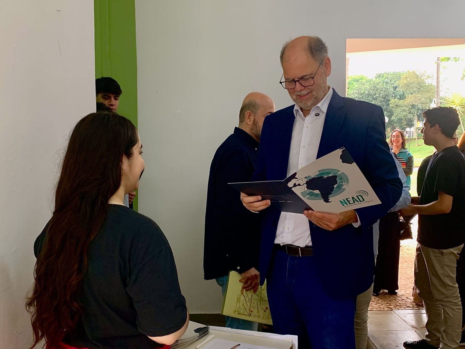 UEL recebe alunos do projeto Talento Tech - O Perobal - UEL